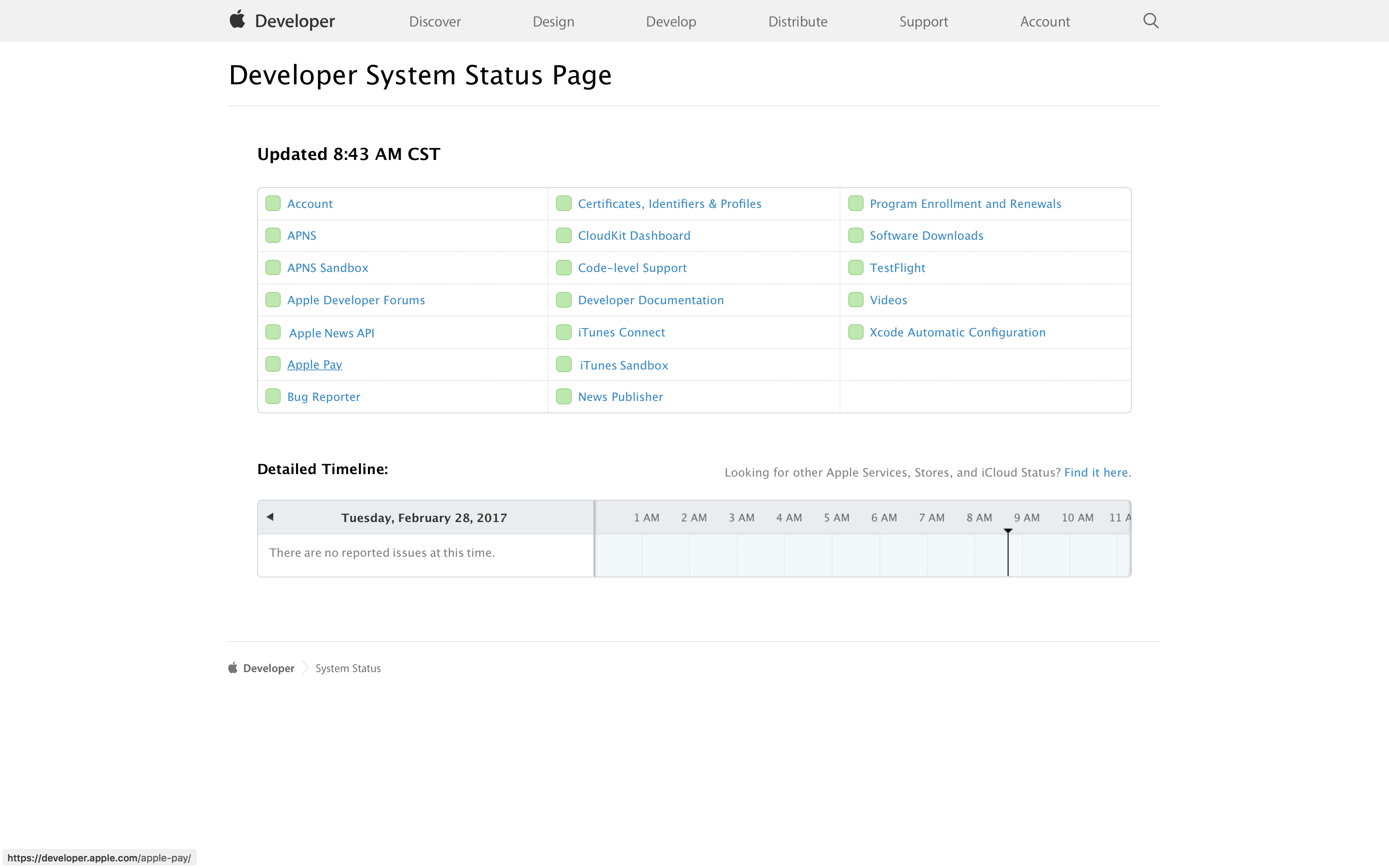 Apple updates system status site for reporting iCloud service issues ...