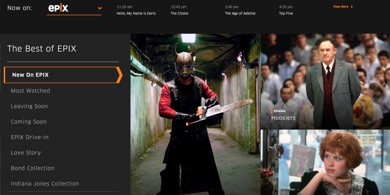 Epix Cast brings seamless streaming to TVs without new hardware - 9to5Mac