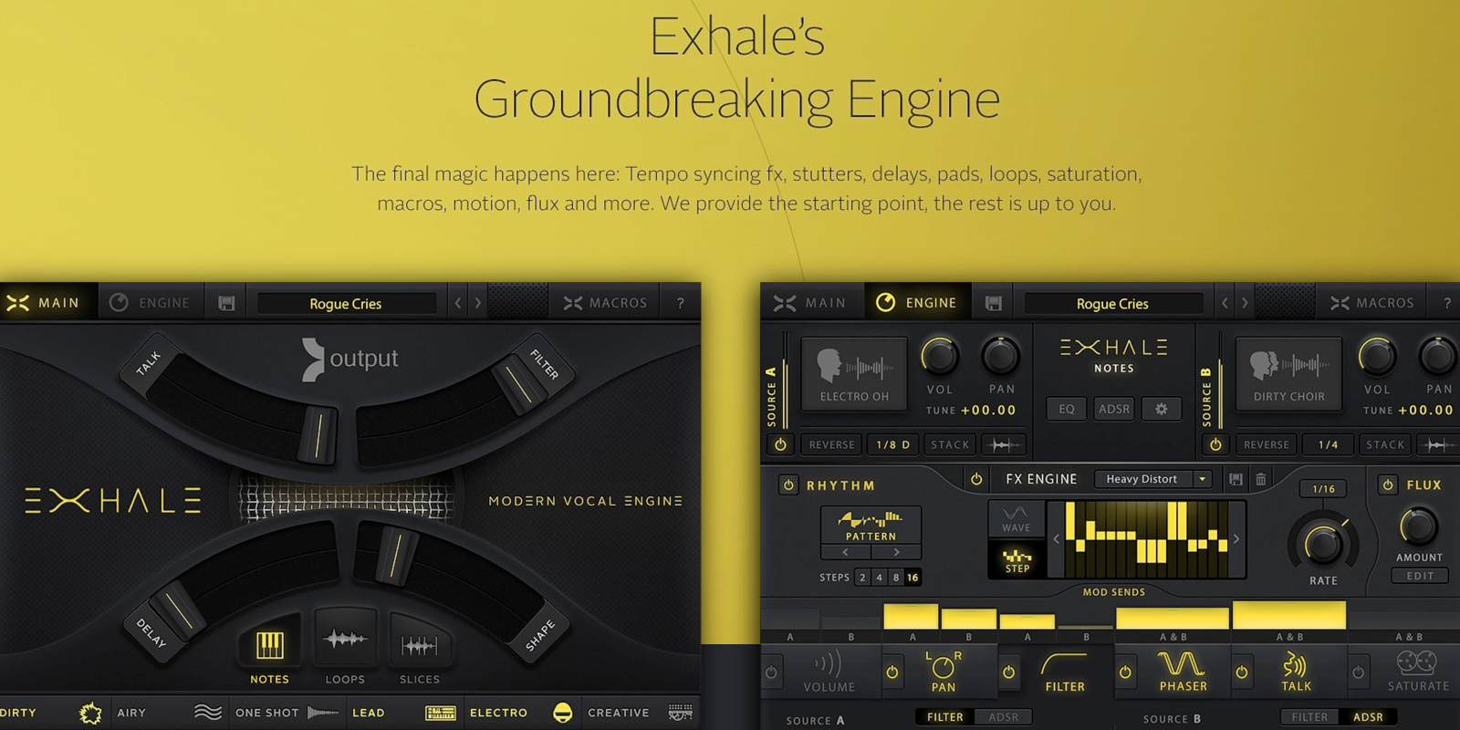 Logic Pros: Breathe some life into your tracks w/ Exhale vocal engine ...
