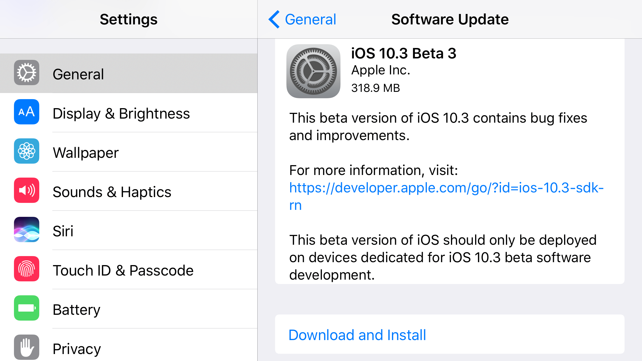 Apple rolling out iOS 10.3 beta 3 for iPhone and iPad - 9to5Mac