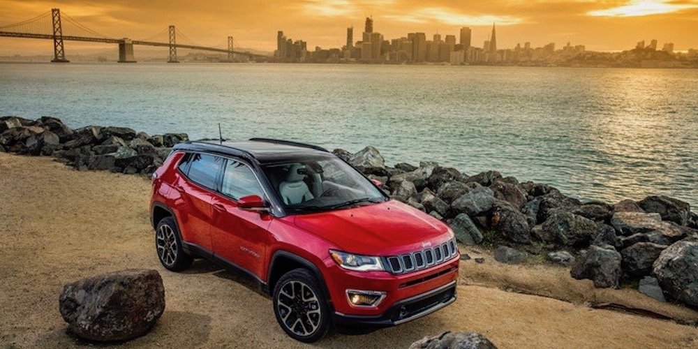 Jeep unveils 2017 Compass with CarPlay as Porsche shows off Panamera ...