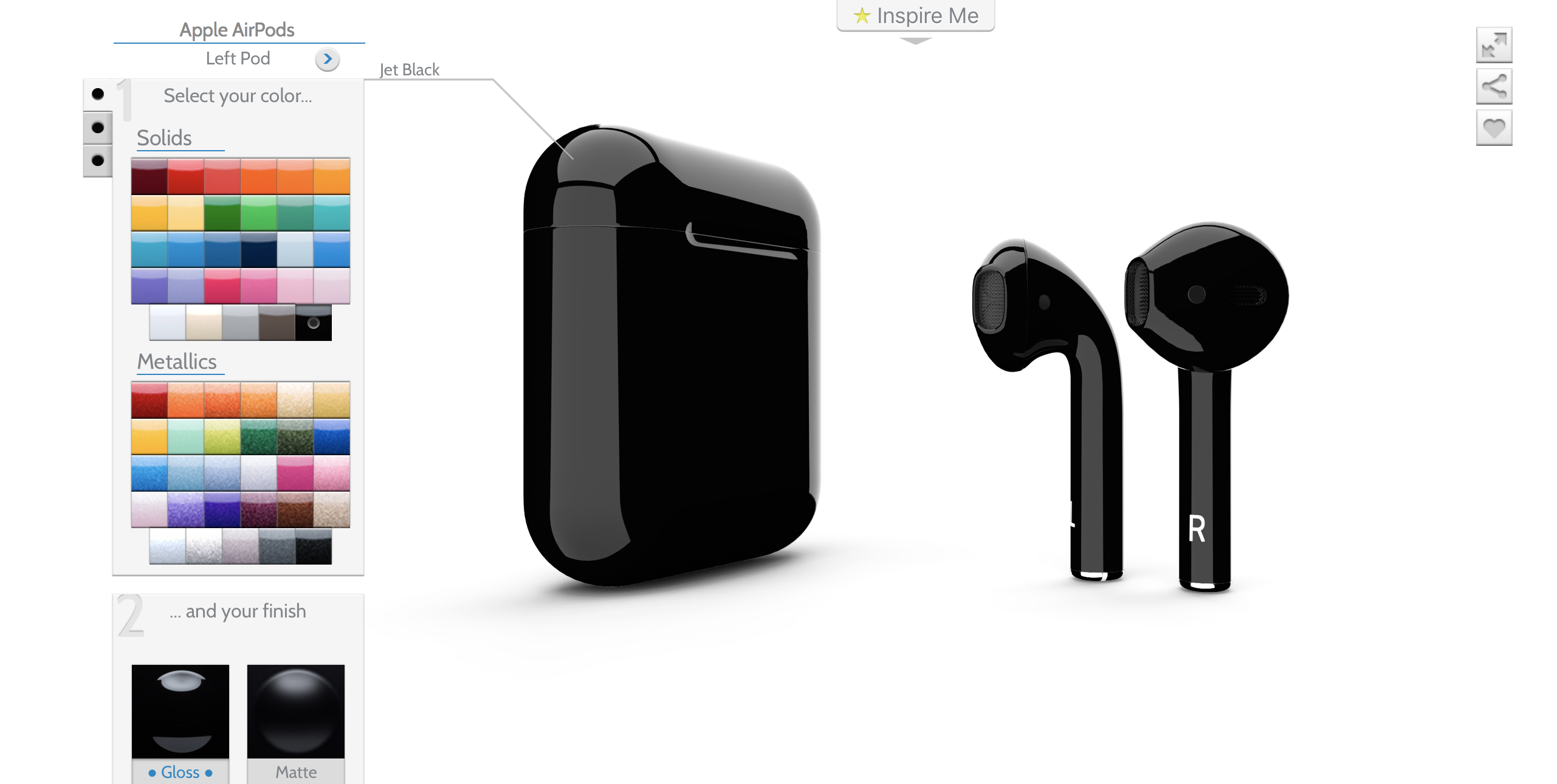 ColorWare introduces ability to customize AirPods in 58 different ...