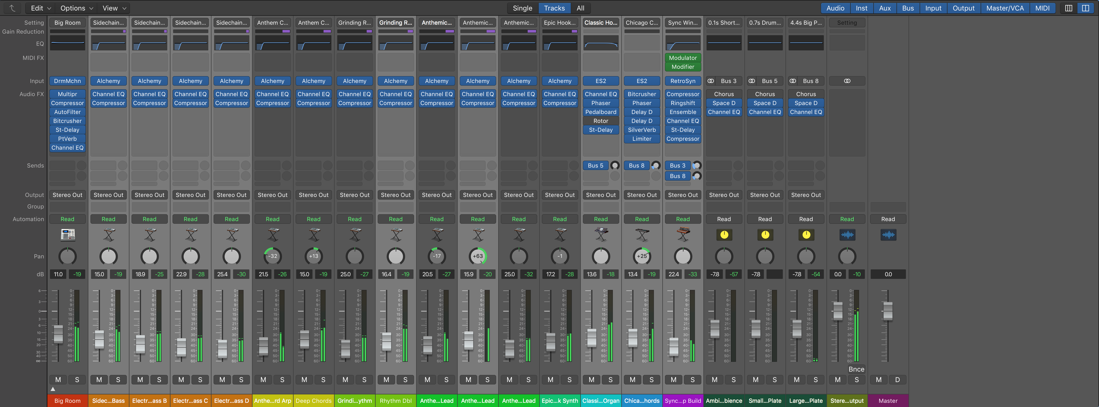 Logic Pros (101): Understanding Channel Strip controls and navigating ...