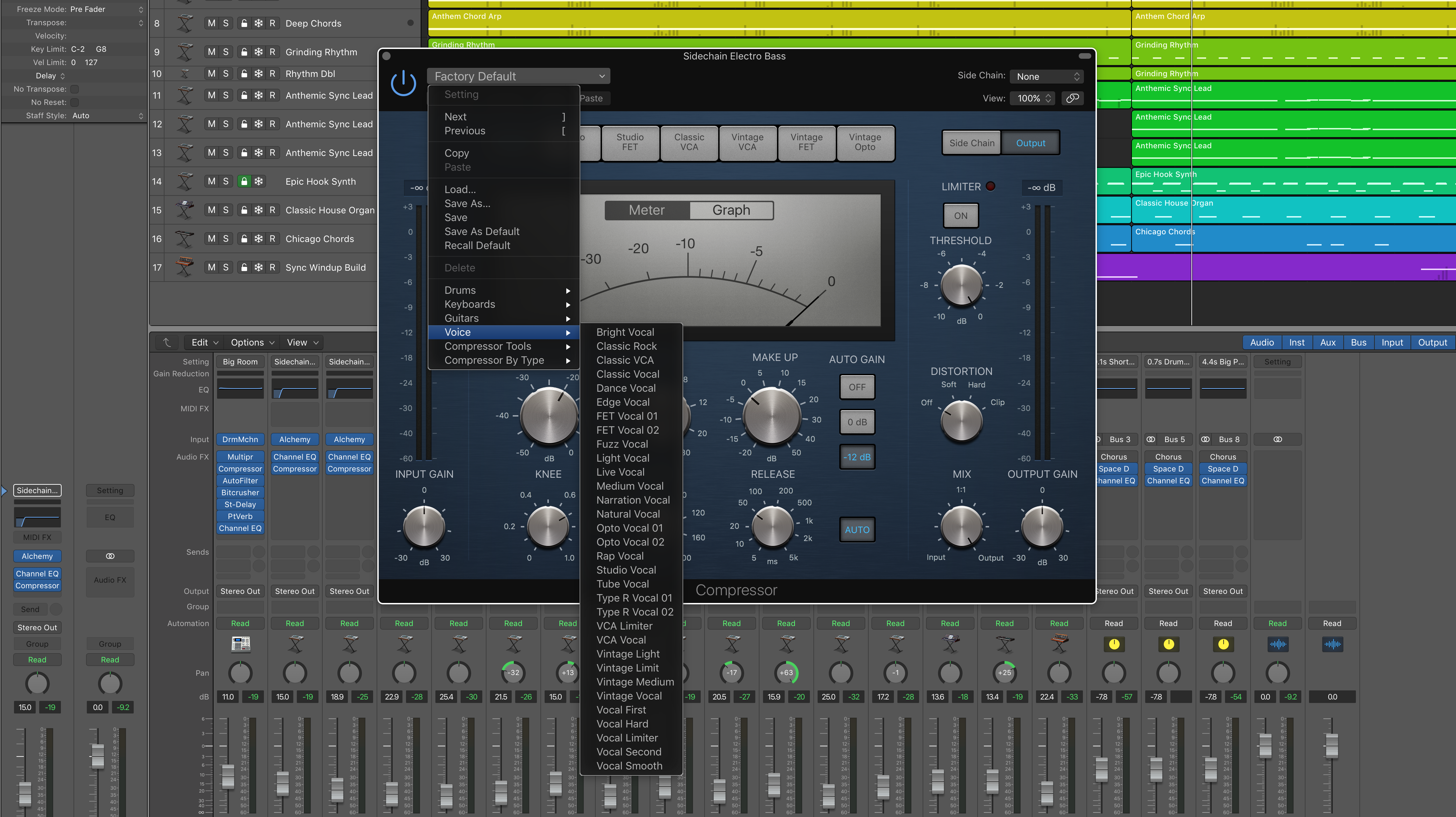 Logic Pros (101): Understanding Channel Strip controls and navigating ...