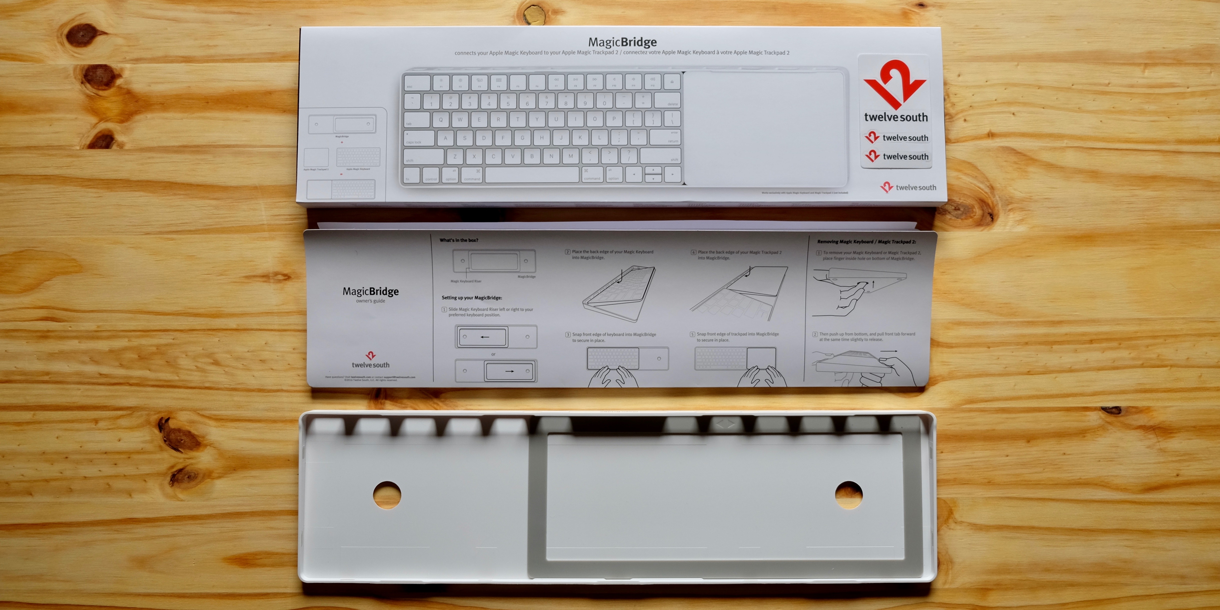 Review: Twelve South's MagicBridge is a beautiful way to join Magic ...