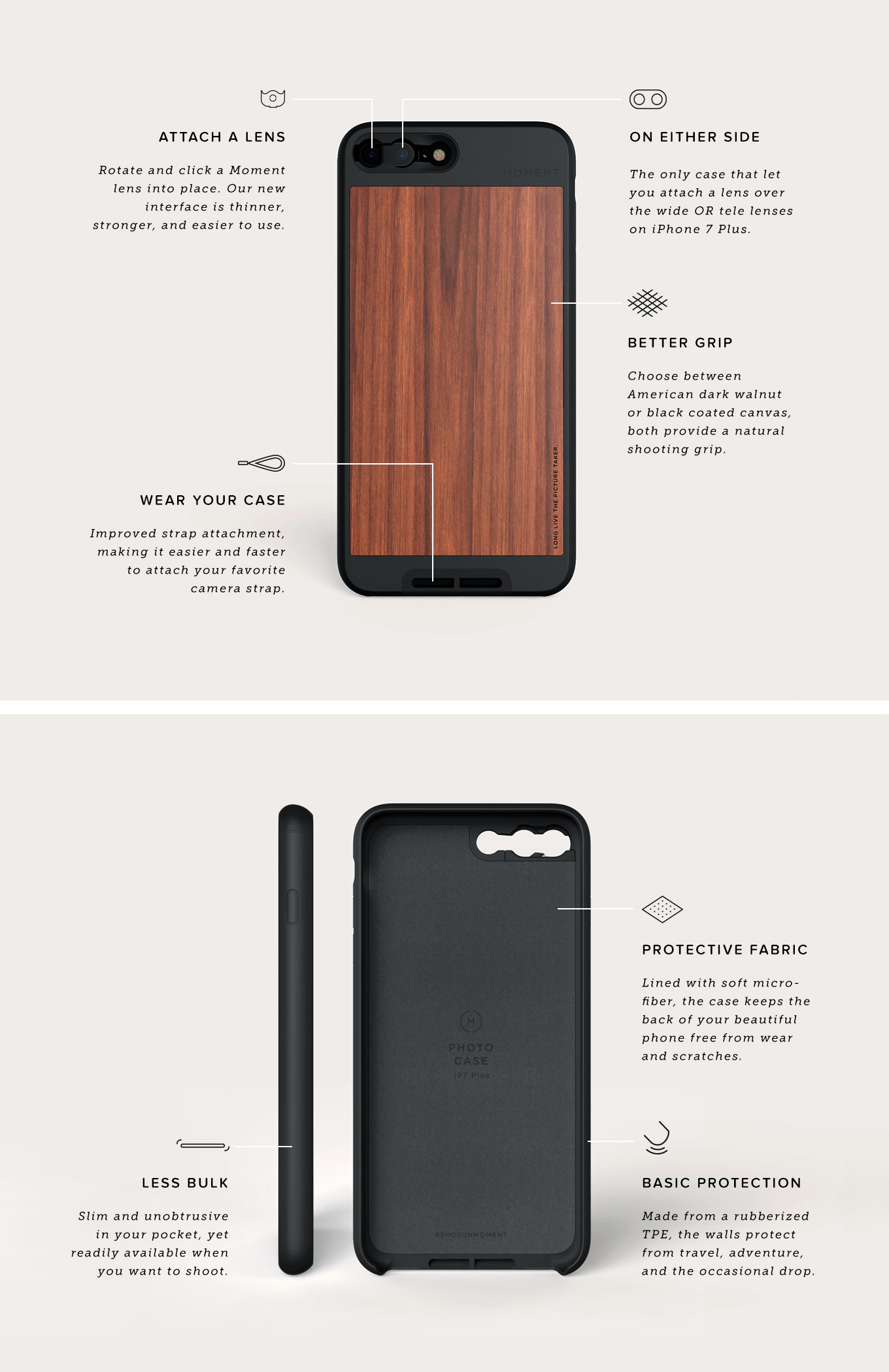 Moment announces new battery-powered Photo Case, and updated Wide Lens ...