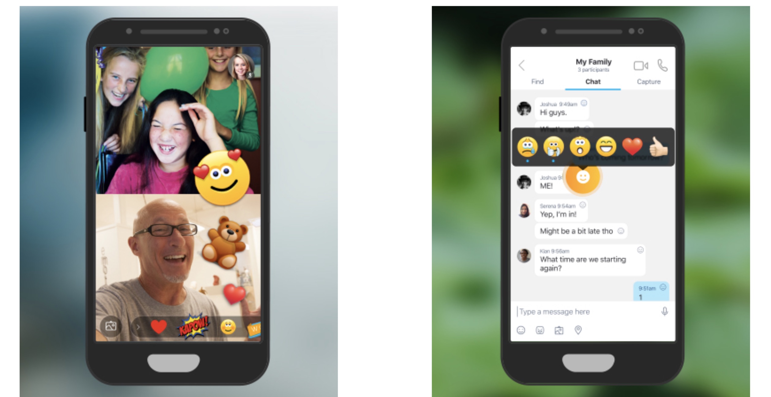 Skype beta on iOS and Android adds in-call and message reactions, new ...