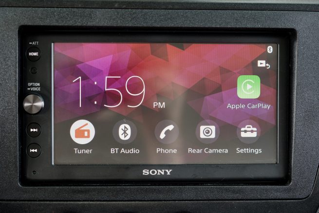 Review: Sony's XAV-AX100 CarPlay receiver pairs tasteful design with a ...