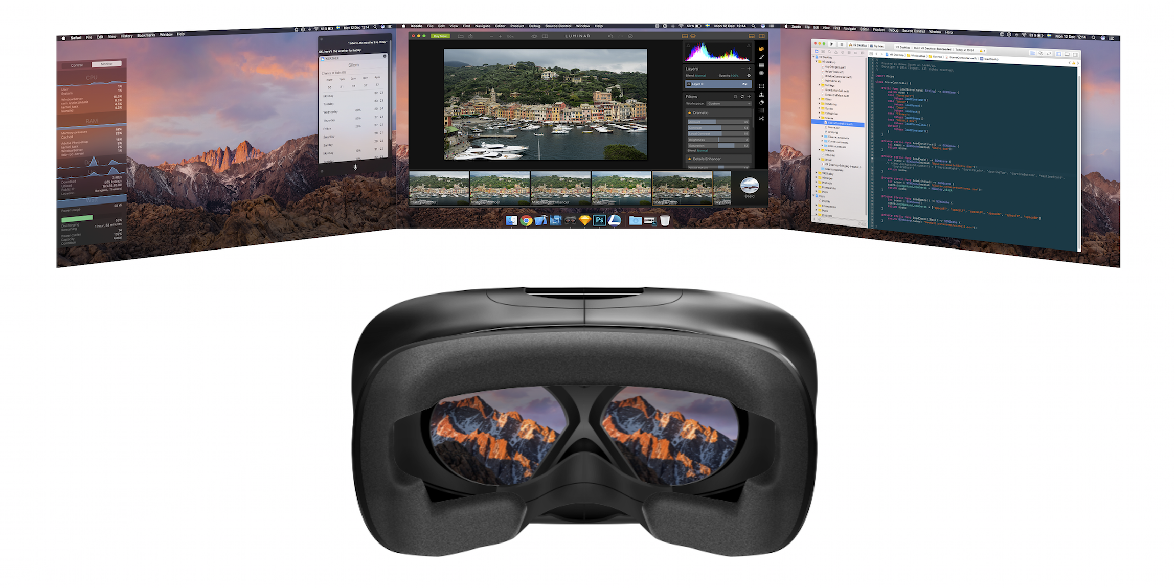 VR Desktop for Mac brings macOS to Oculus Rift and soon other VR headsets - 9to5Mac