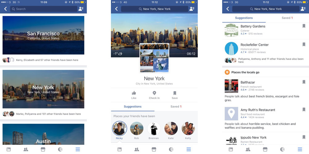 City Guides coming to Facebook app, suggests places & events, connects ...
