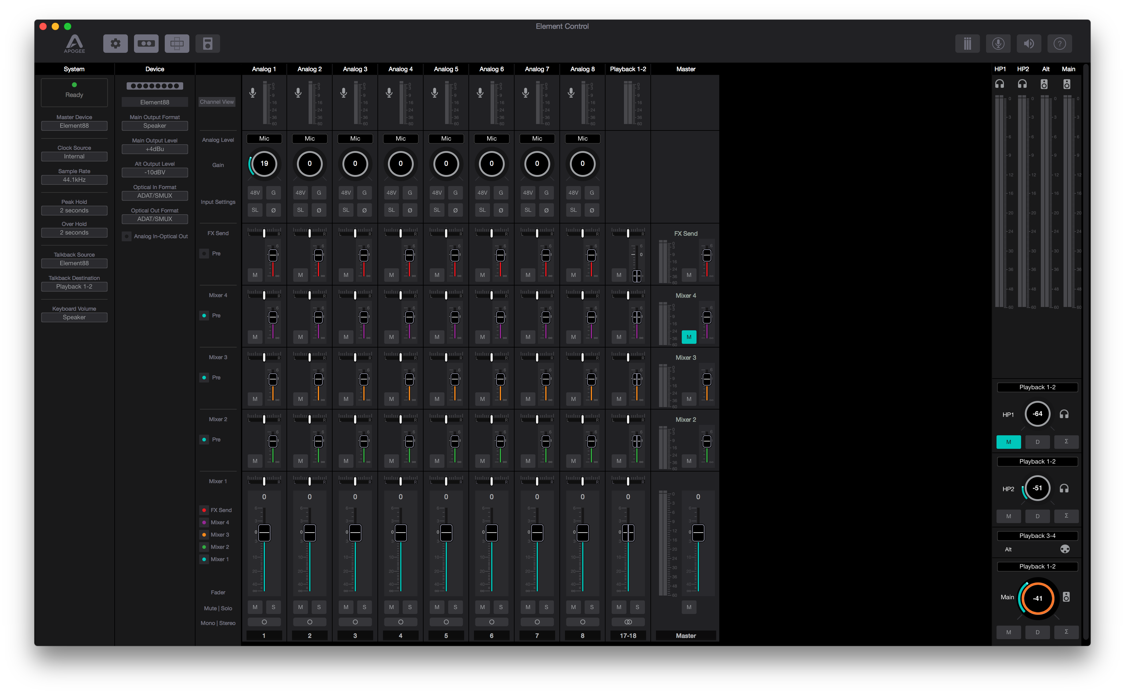 Logic Pros Review: Apogee's new Element audio interfaces w/ dedicated ...