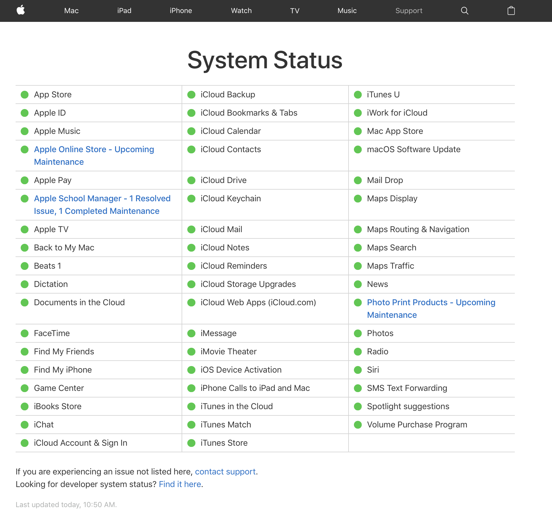 Apple says online store will 'be updated' overnight as new products ...