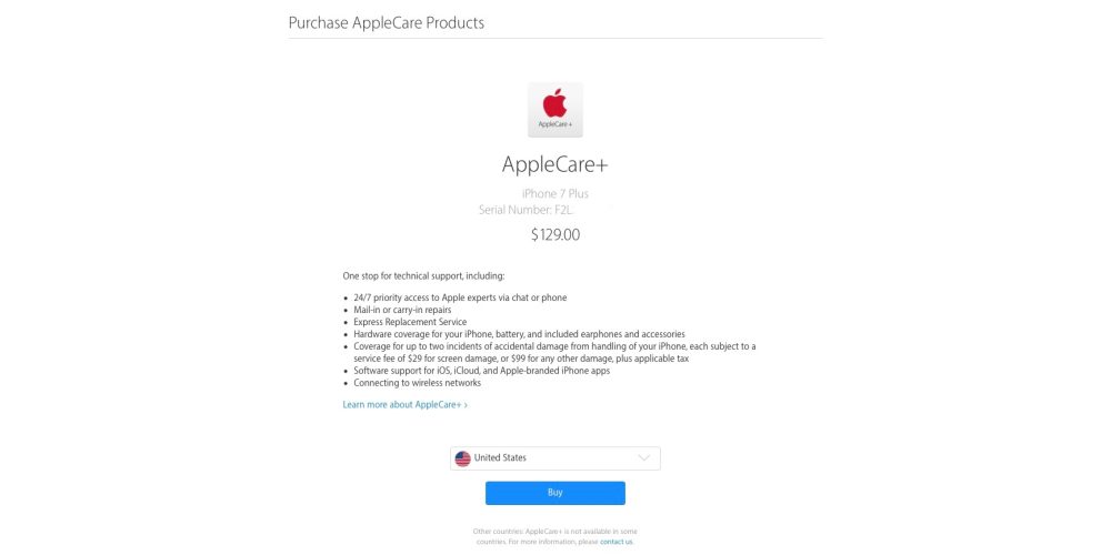 Apple extends AppleCare+ purchase window from 60 days to 1 year for ...