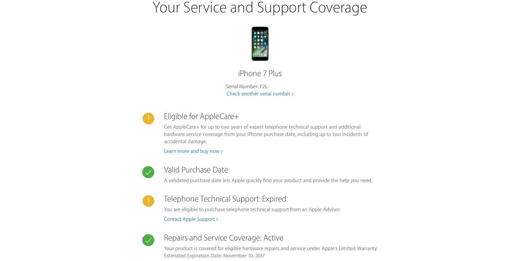 Apple extends AppleCare+ purchase window from 60 days to 1 year for ...