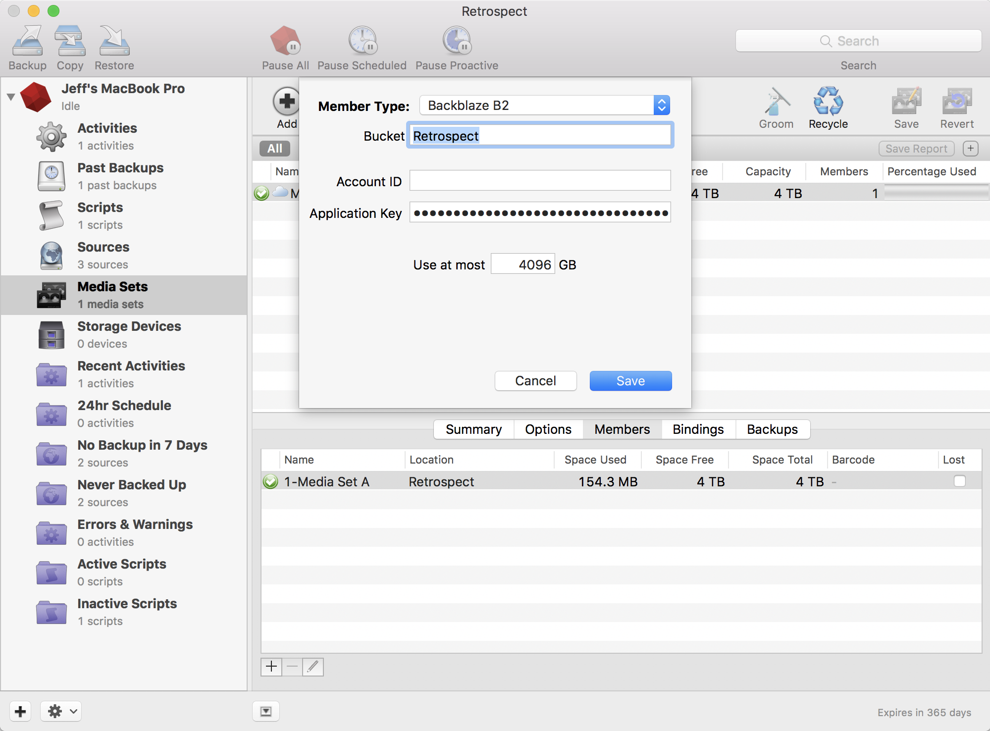 Retrospect 14.0 backup software for Mac released with Backblaze B2 support - 9to5Mac