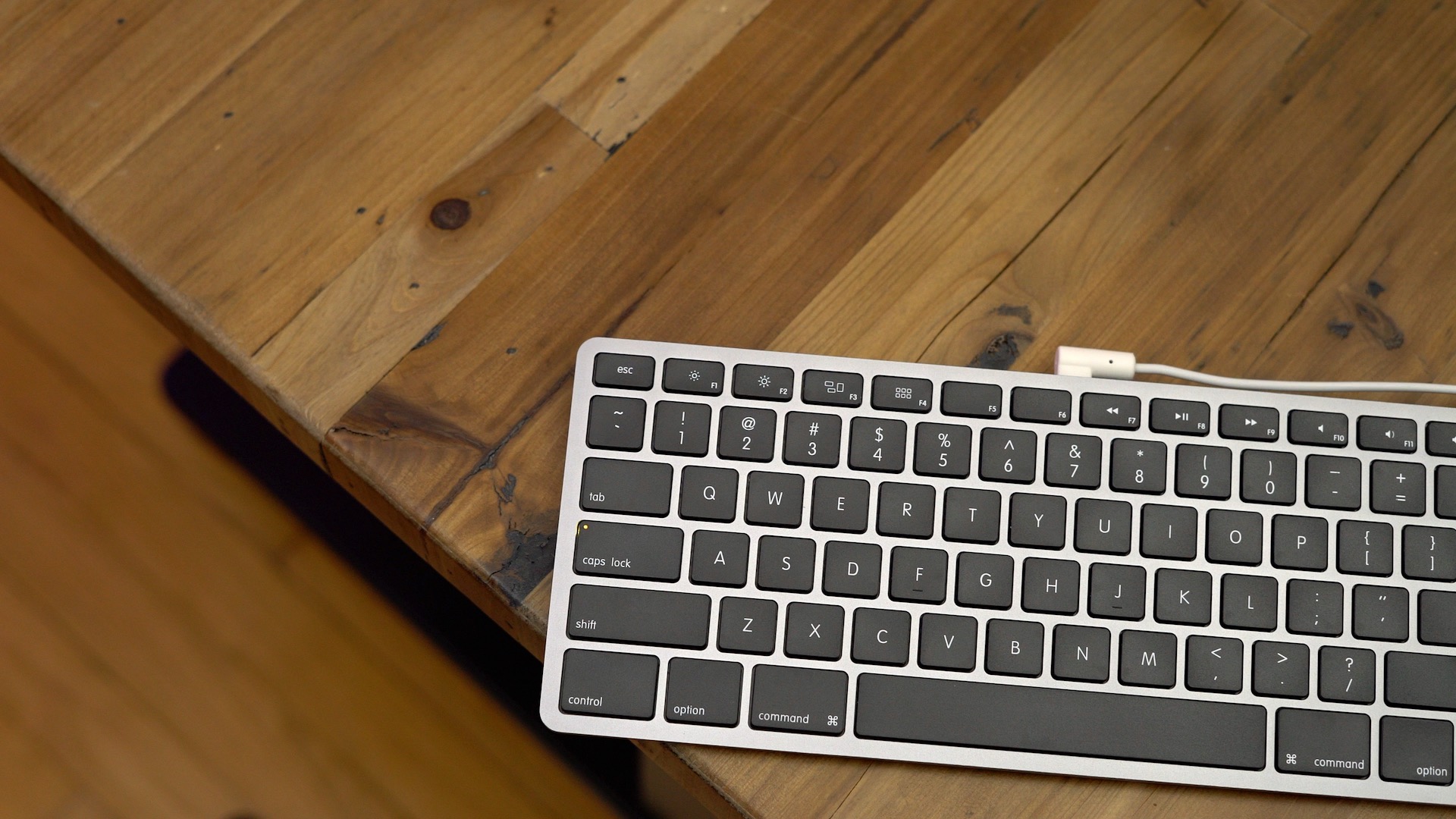 The Matias Wireless Aluminum Keyboard is the keyboard Apple should be ...