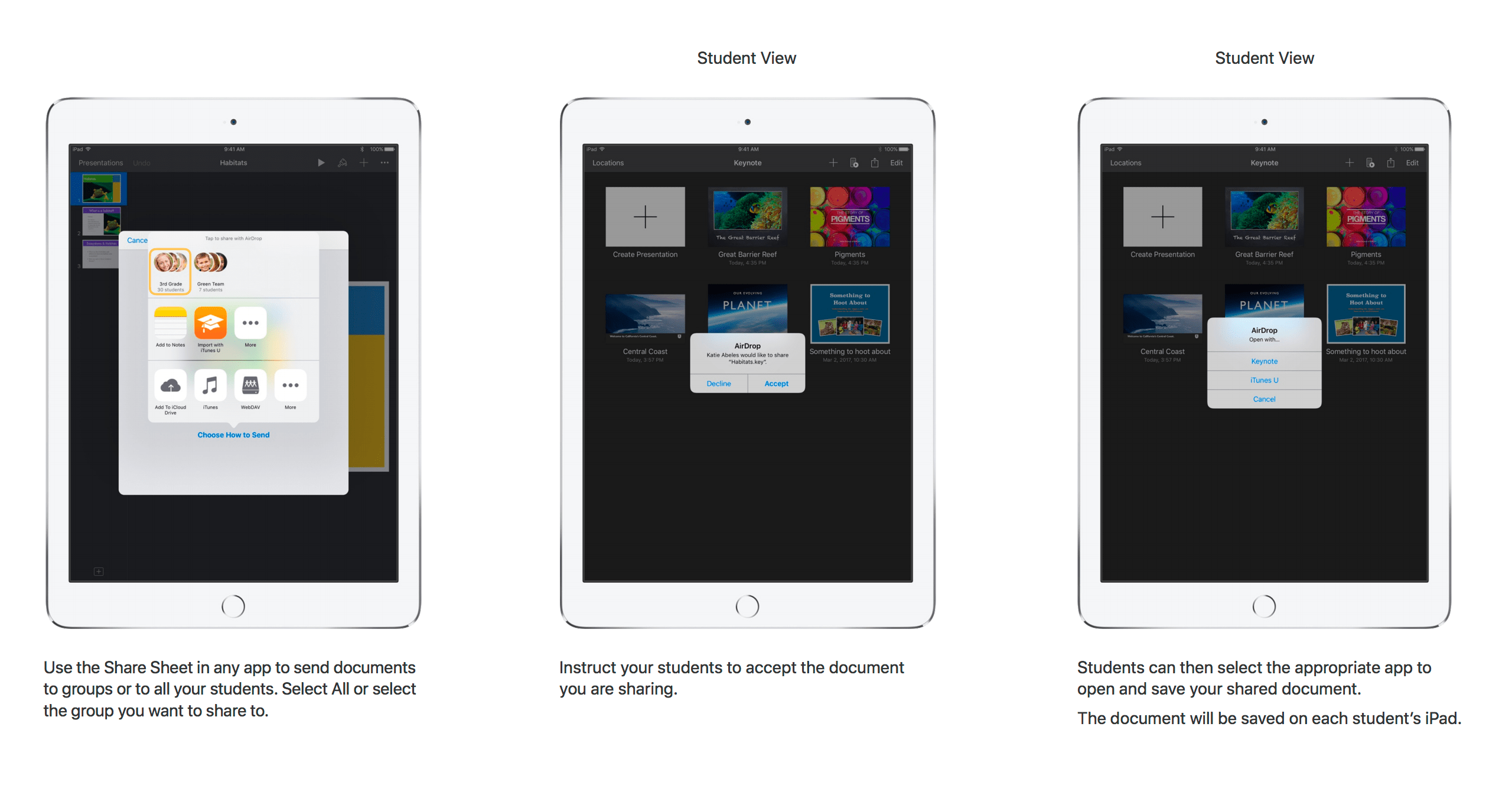 Apple releases Classroom iPad app version 2.0 w/ ability to manually ...