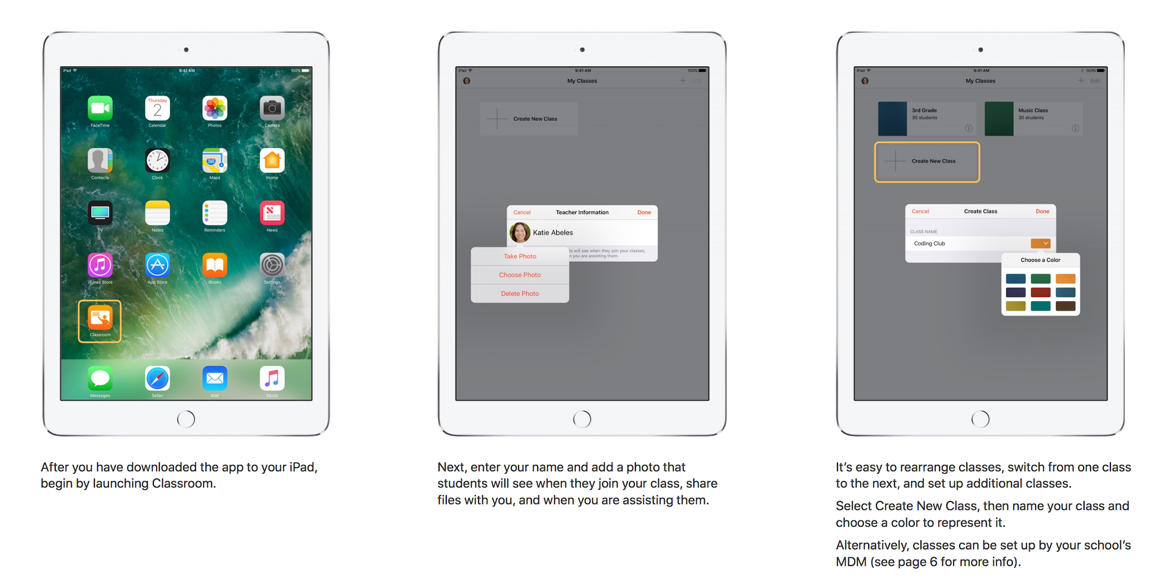 Apple releases Classroom iPad app version 2.0 w/ ability to manually ...