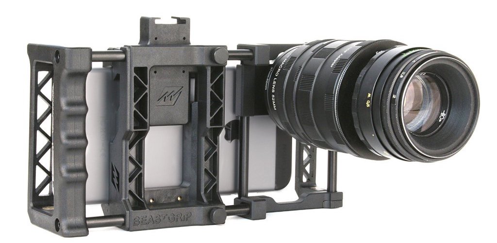 Improving iPhone videography with the Beastgrip Pro camera rig [Video ...