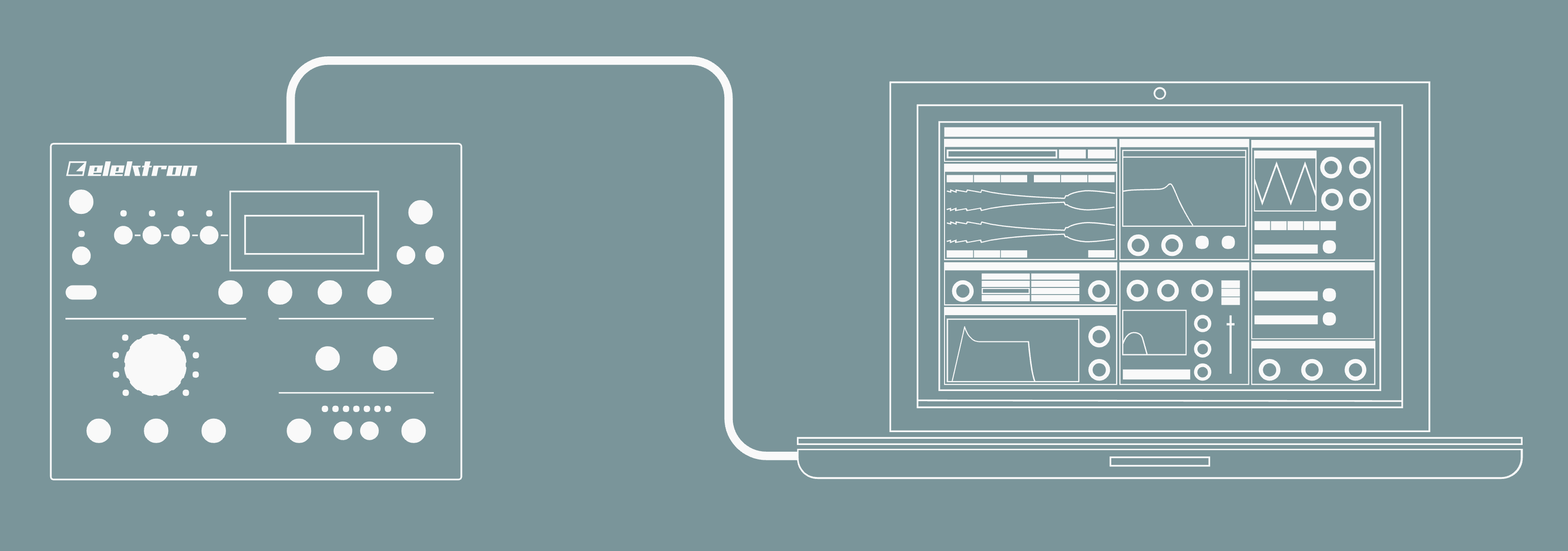 Logic Pros Review: Elektron's hardware Analog Heat effects unit works ...