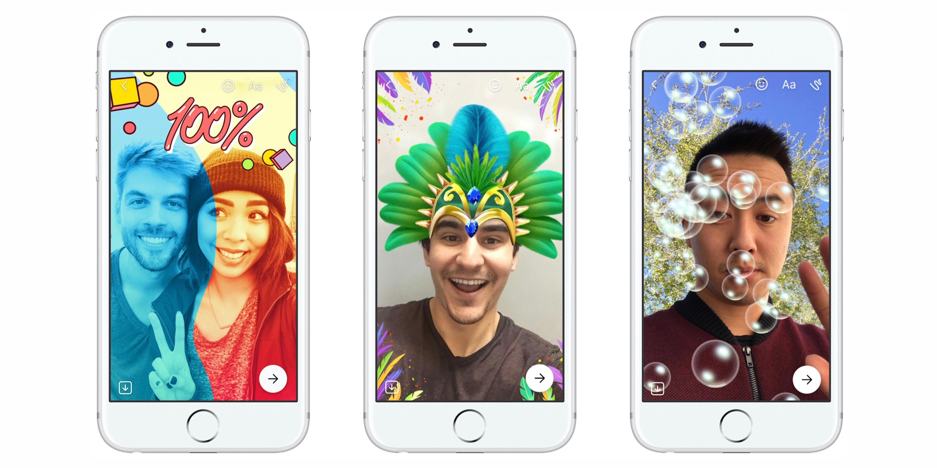 Facebook rolling out its latest Snapchat Stories clone 'Messenger Day ...