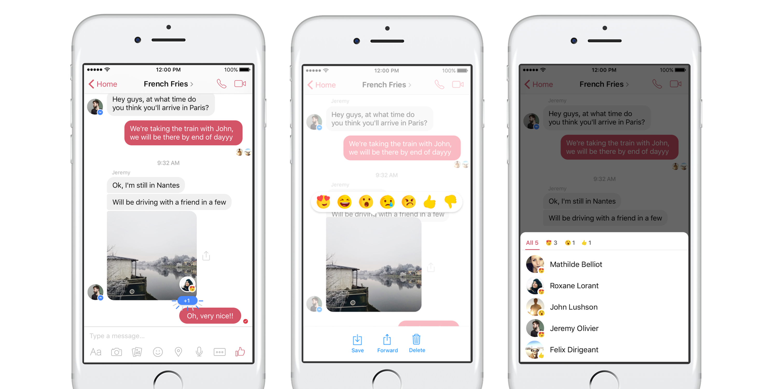 Facebook rolls out iMessage-like emoji Reactions & Mentions in ...