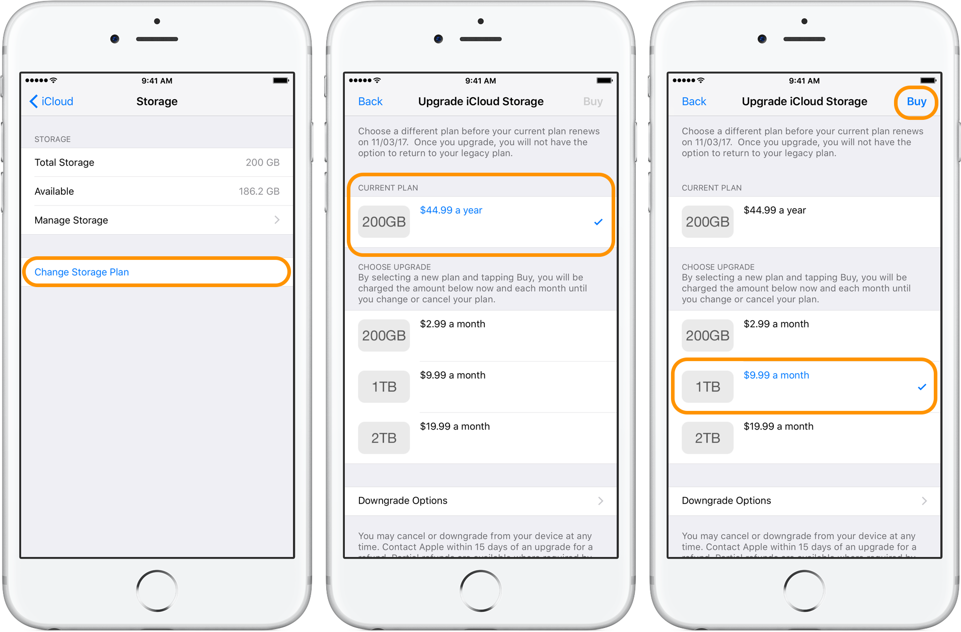 Guide to iCloud storage plans: How to upgrade & manage your storage ...