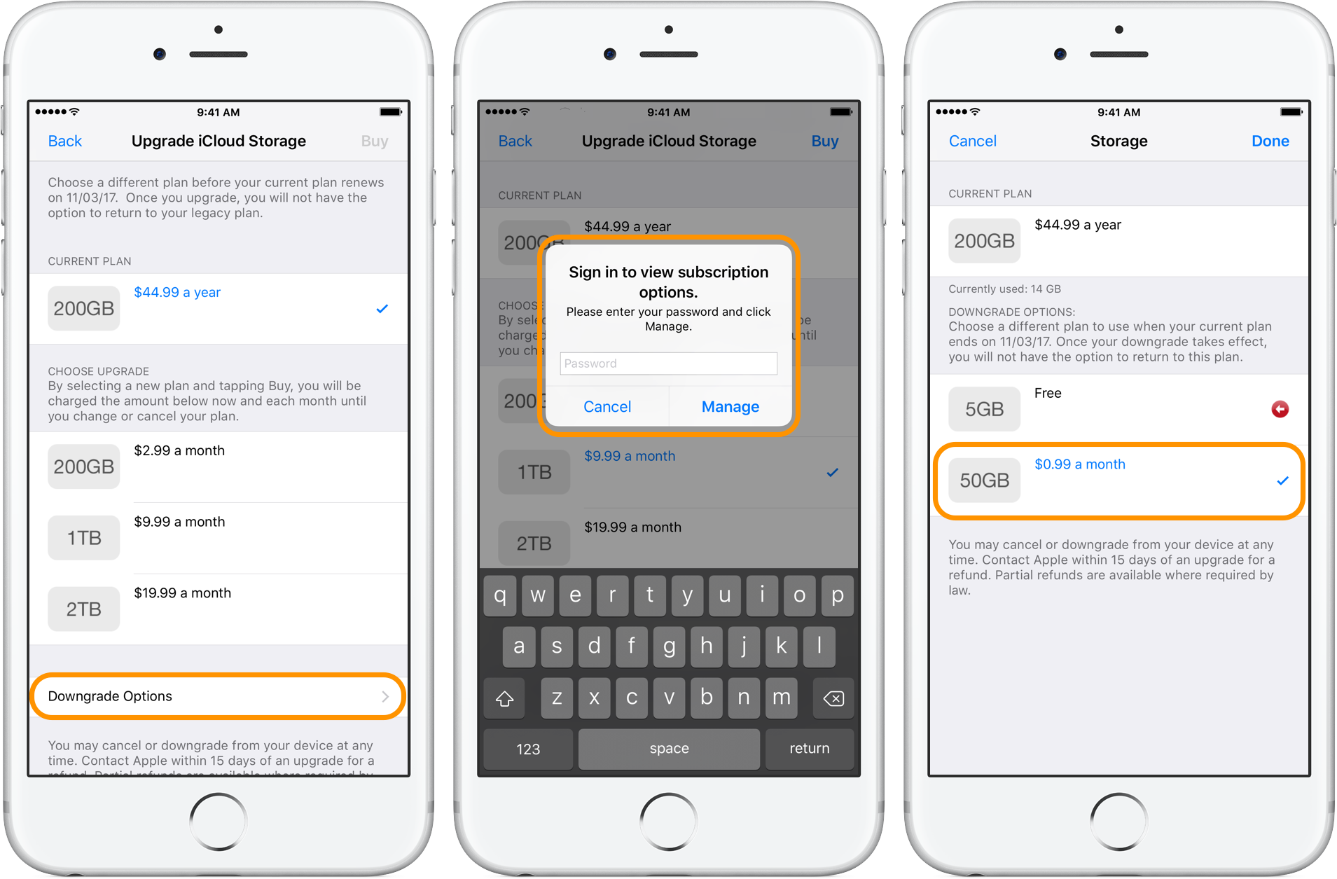 Guide to iCloud storage plans: How to upgrade & manage your storage ...