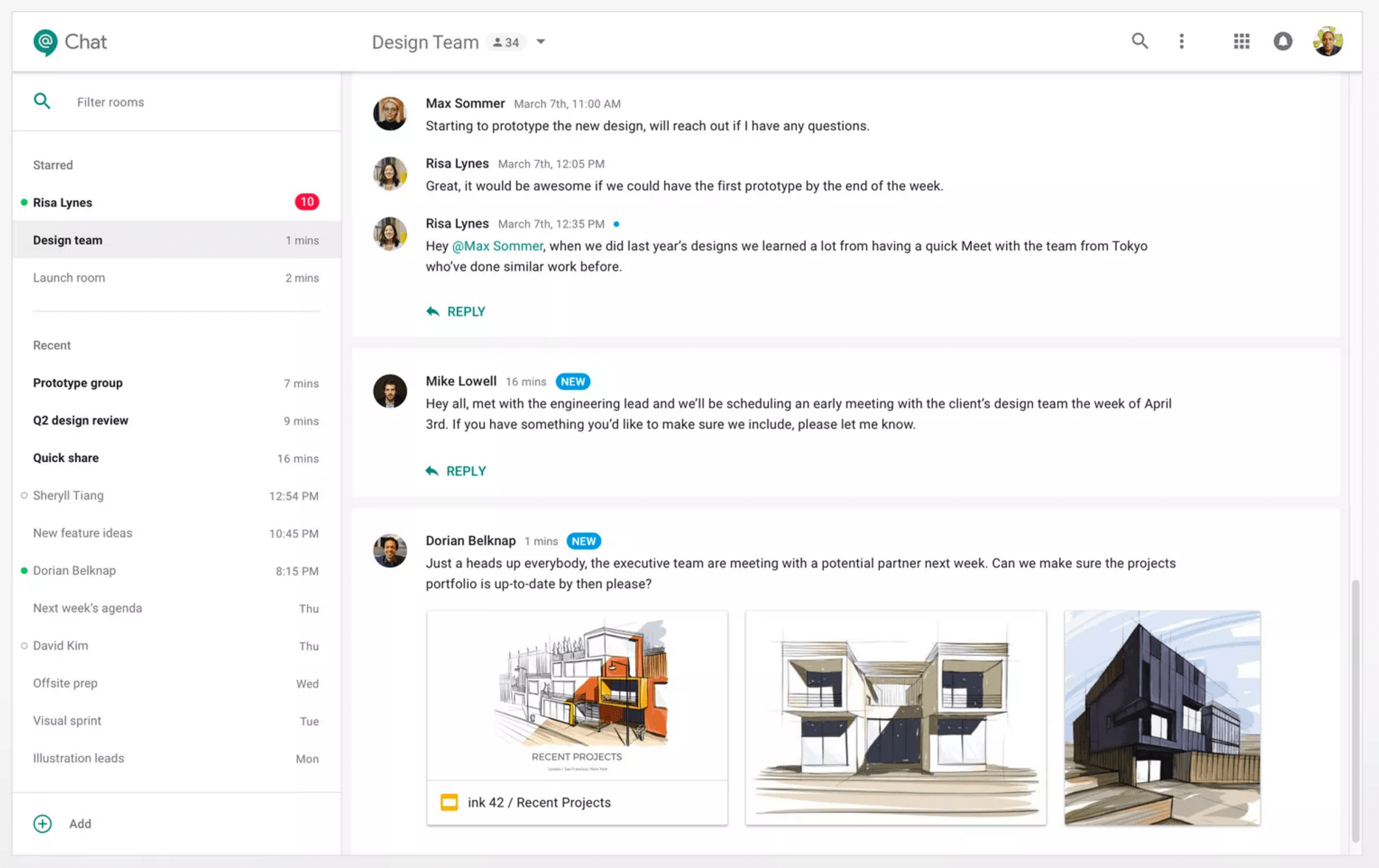 Google Hangouts split into enterprise-focused, Slack-like ‘Chat ...
