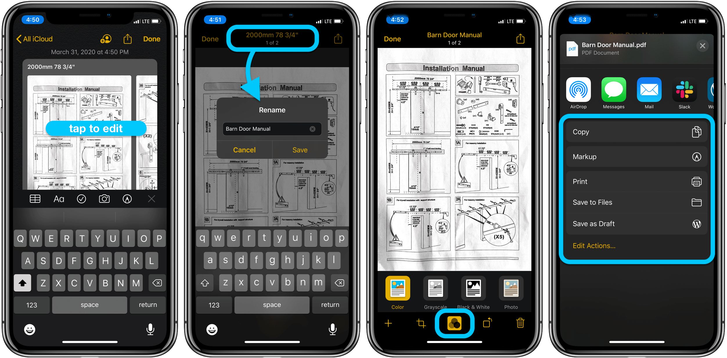iOS: How to scan documents with the Notes app - 9to5Mac