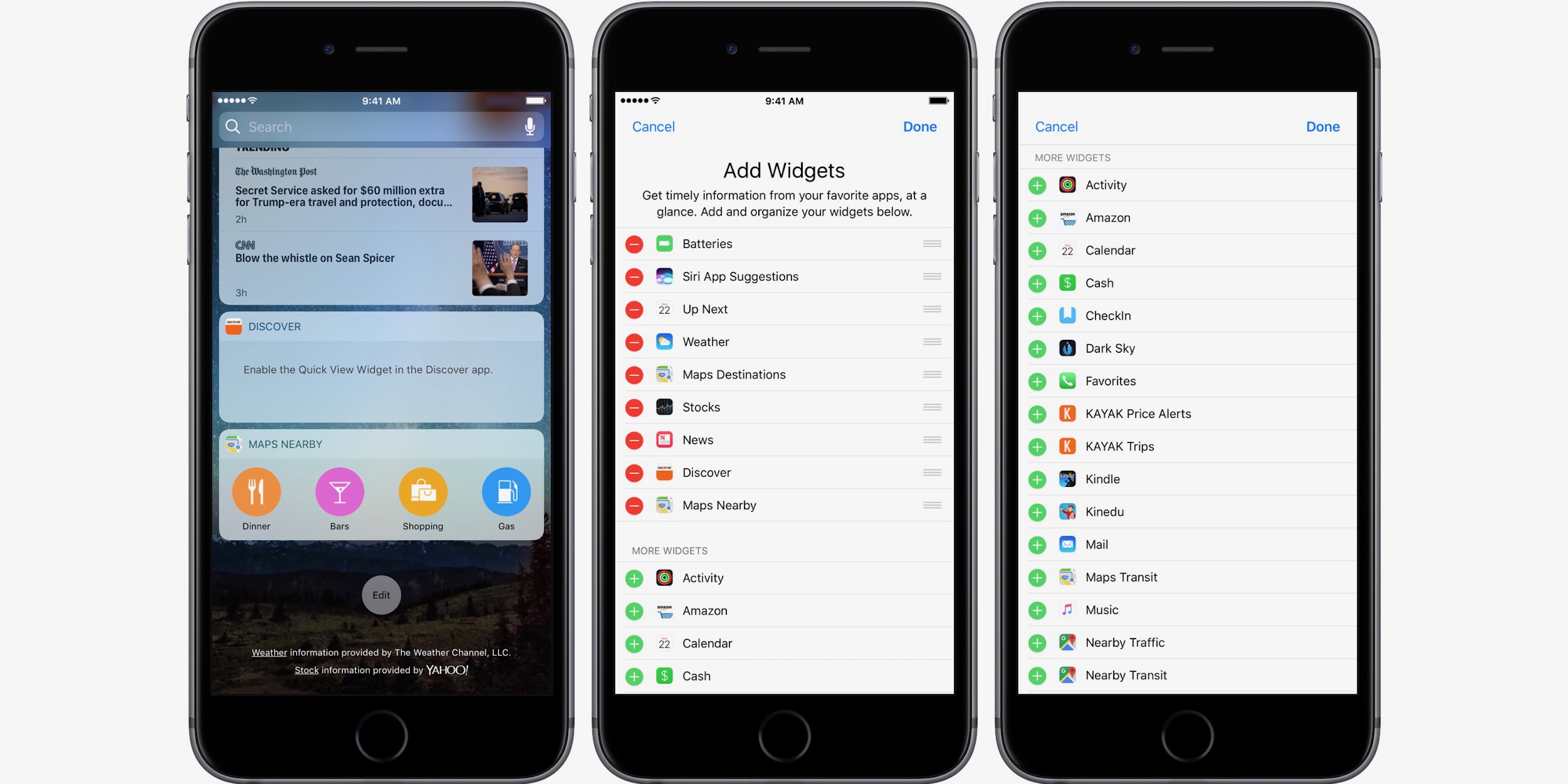 How to add, remove, organize, and use iOS widgets - 9to5Mac