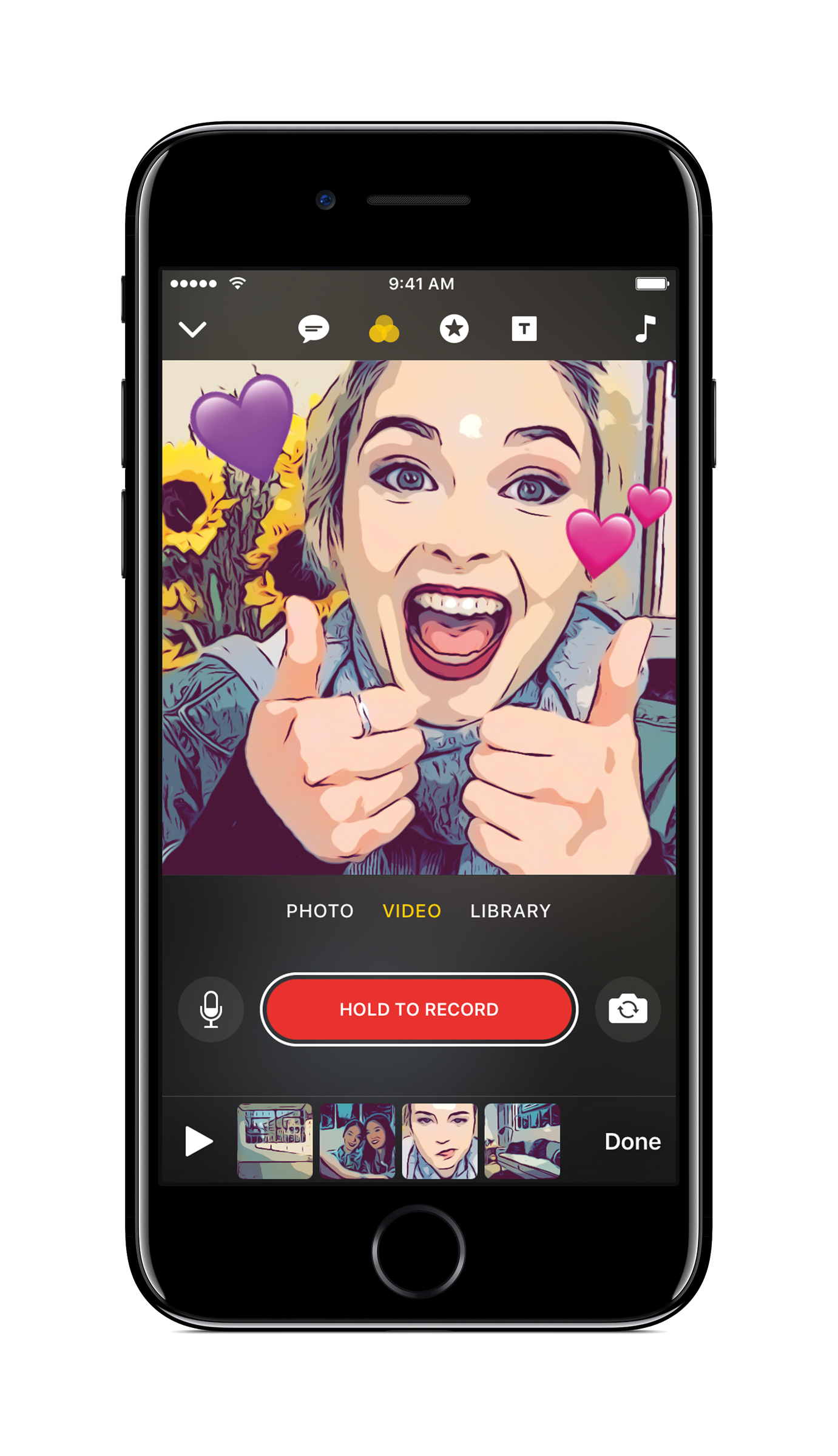 Apple announces Clips app that combines video, photos, music w ...