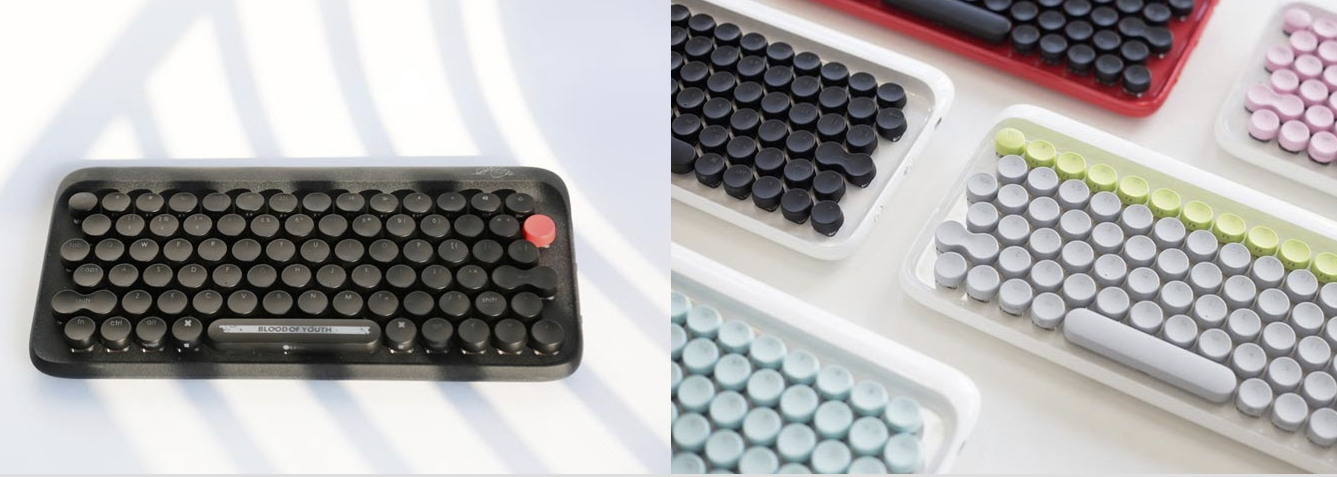 9to5Rewards: lofree typewriter-inspired mechanical wireless keyboard ...