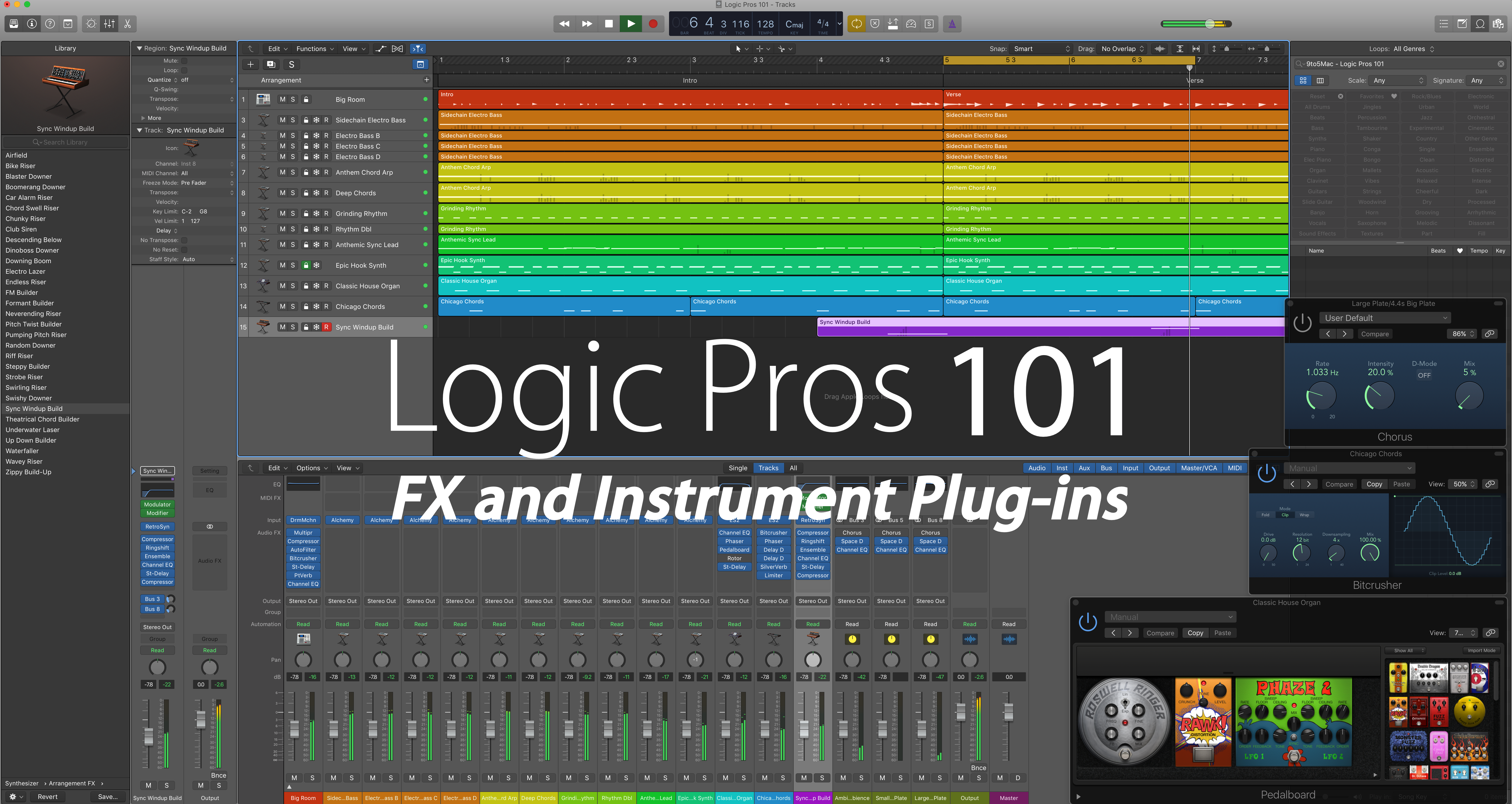 Logic Pros (101): Working with Audio Effects and Software Instrument Plug-ins - 9to5Mac