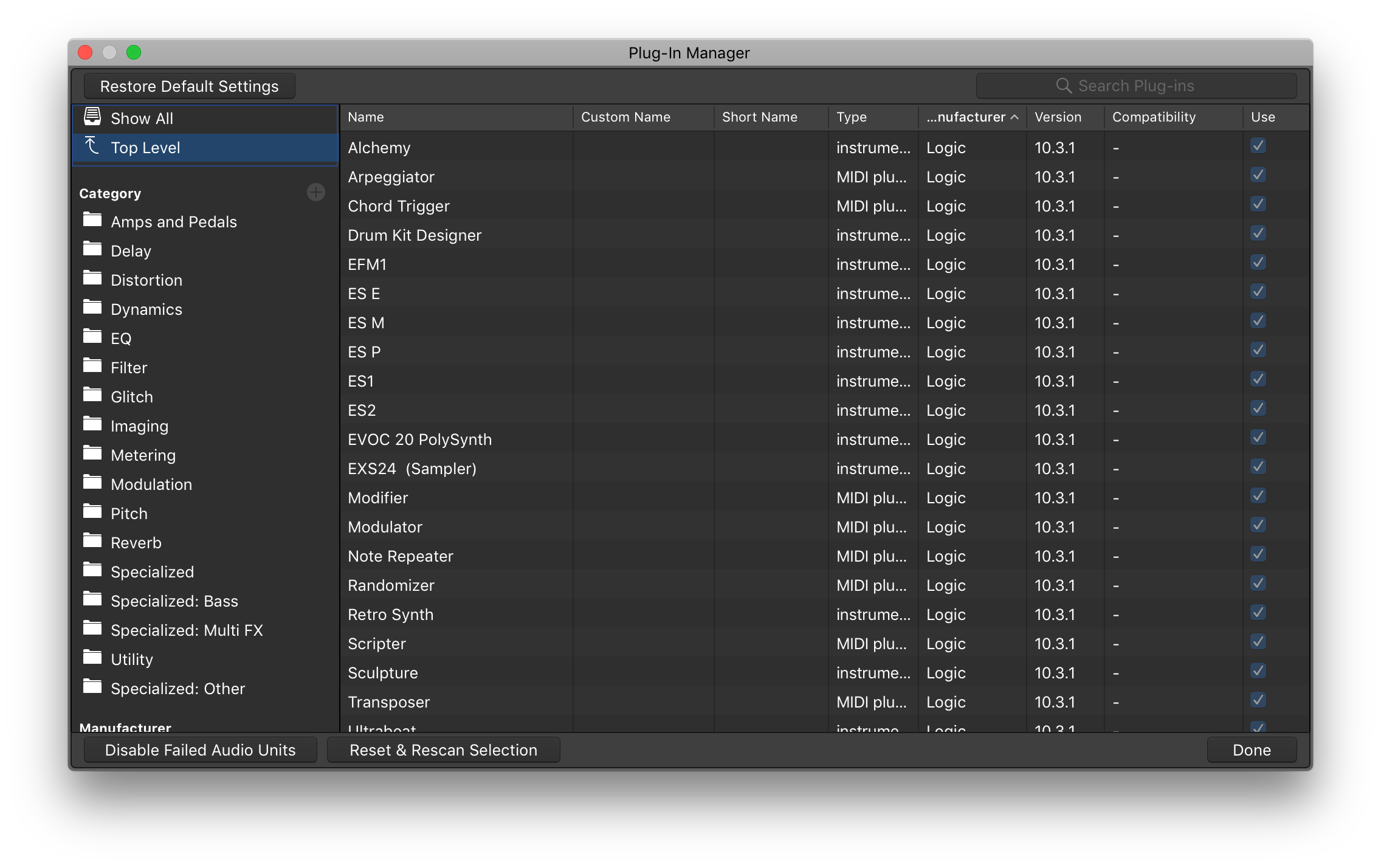 Logic Pros (101): Working with Audio Effects and Software Instrument ...