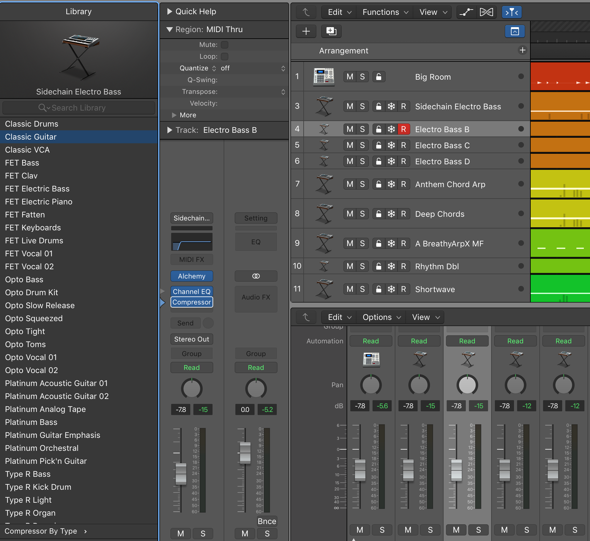 Logic Pros (101): Working with Audio Effects and Software Instrument ...