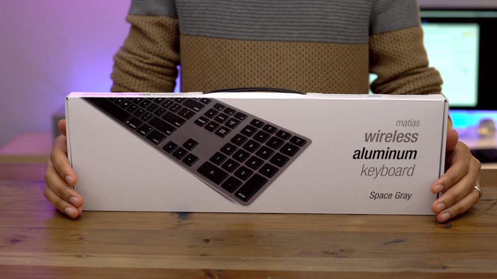 The Matias Wireless Aluminum Keyboard is the keyboard Apple should be ...