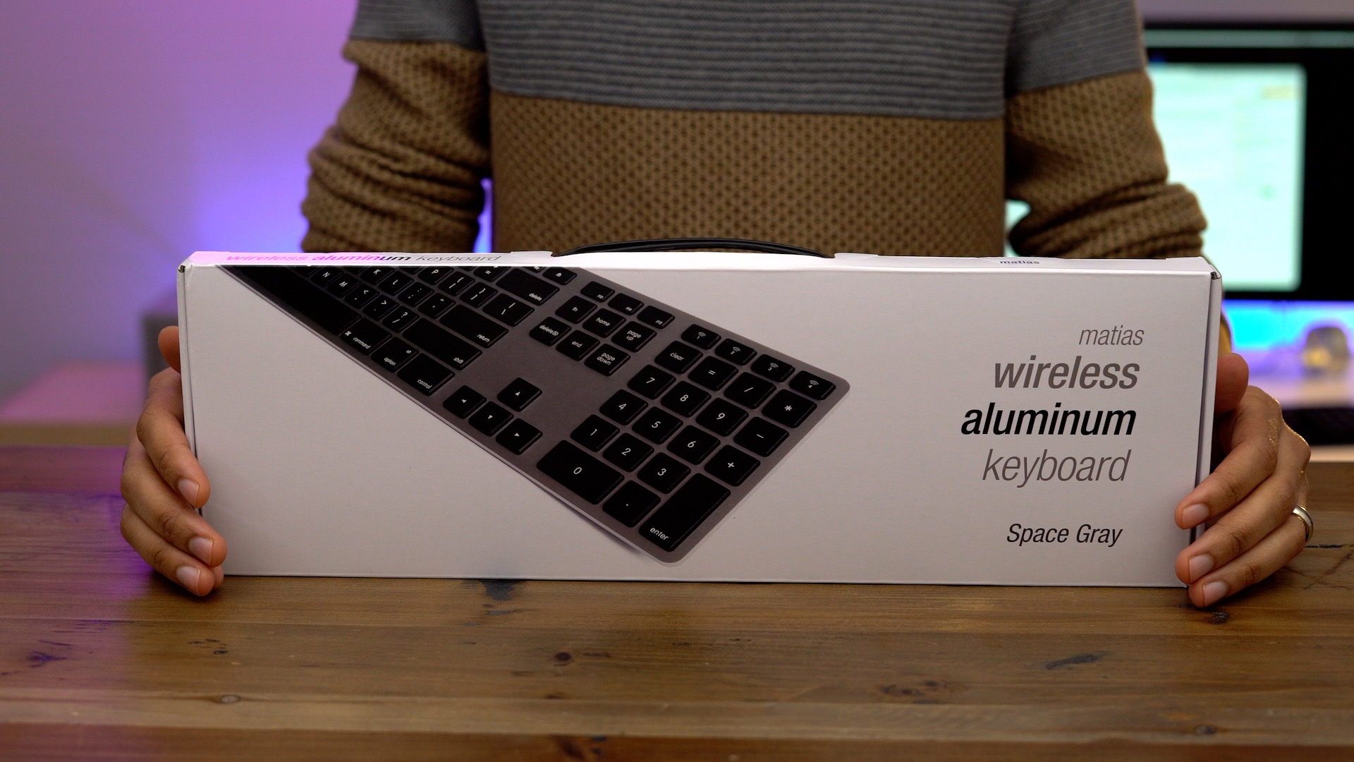 The Matias Wireless Aluminum Keyboard is the keyboard Apple should be ...