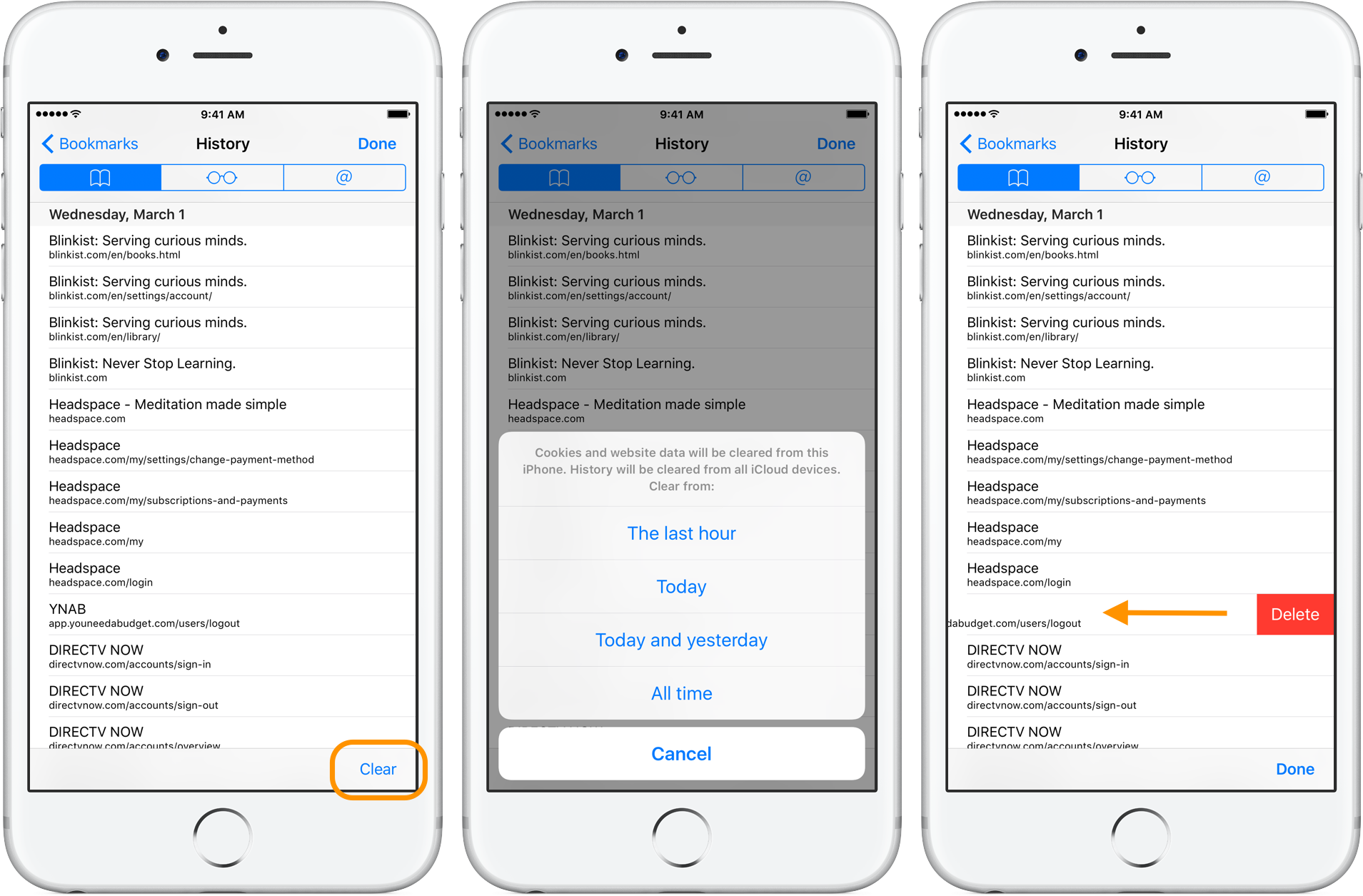 How to view and delete website history on iPhone and iPad - 9to5Mac