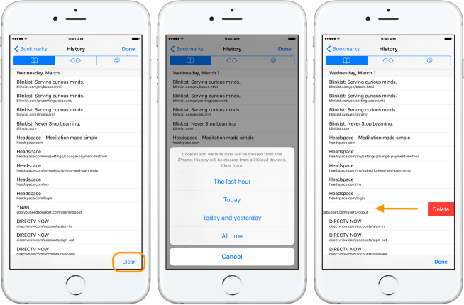 How to view and delete website history on iPhone and iPad - 9to5Mac