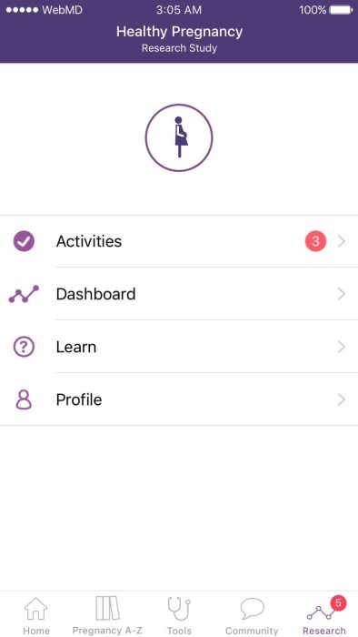 WebMD launching pregnancy study app with Apple's ResearchKit - 9to5Mac