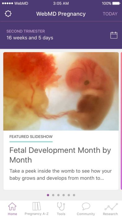 WebMD launching pregnancy study app with Apple's ResearchKit - 9to5Mac