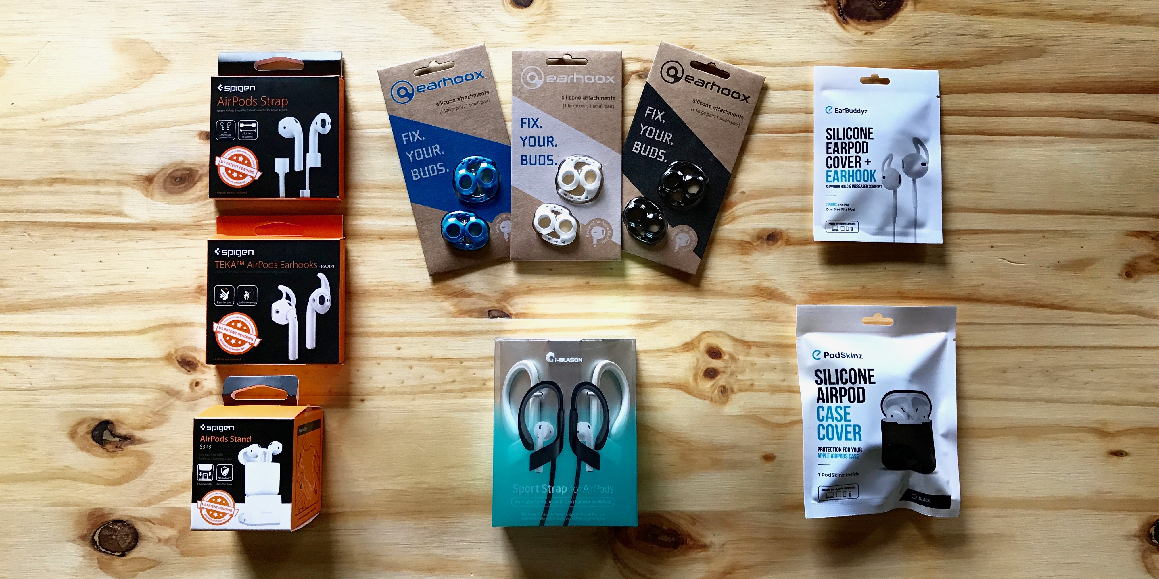 Hands on with the best AirPods accessories - 9to5Mac