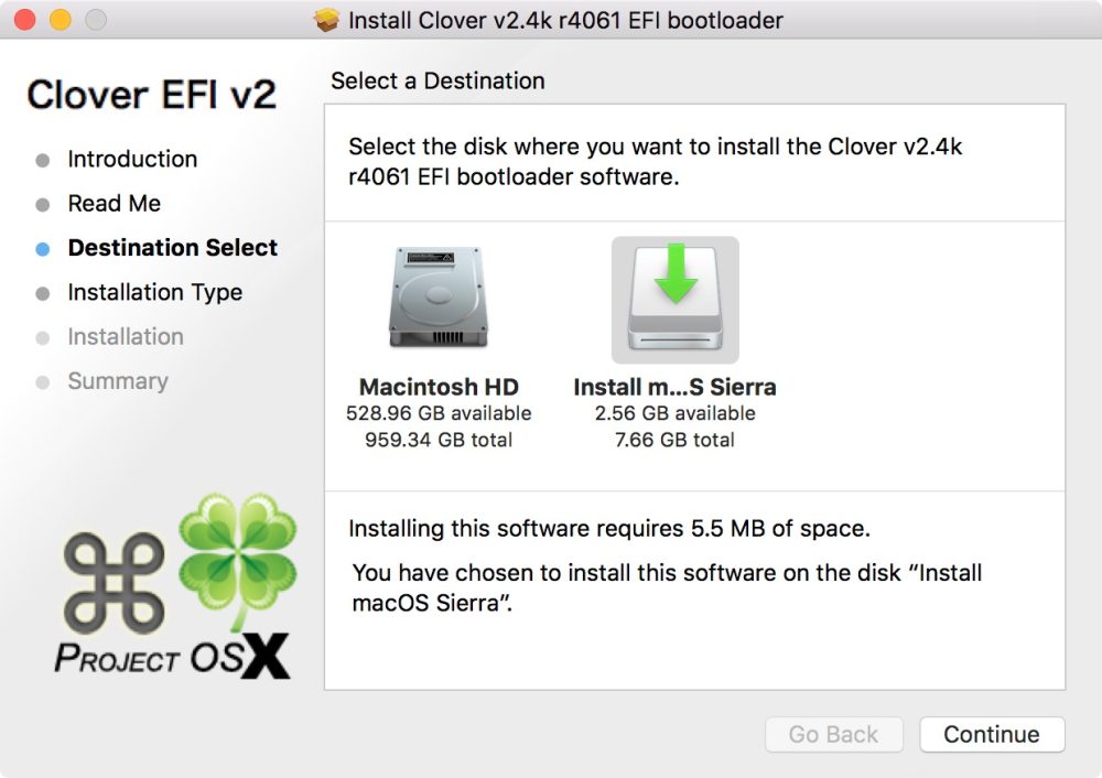 Building a GTX 1080 Ti-powered Hackintosh: Installing macOS Sierra step ...