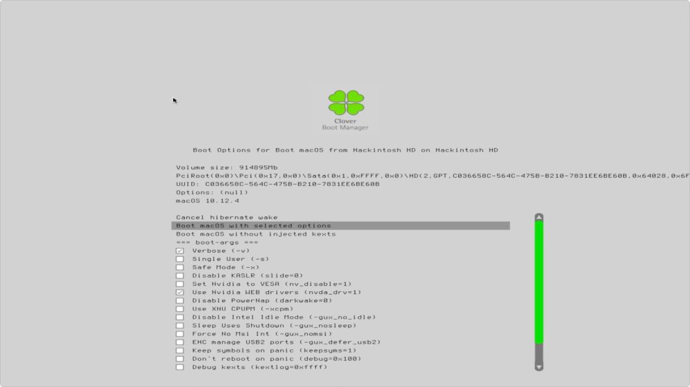 Building a GTX 1080 Ti-powered Hackintosh: Installing macOS Sierra step ...