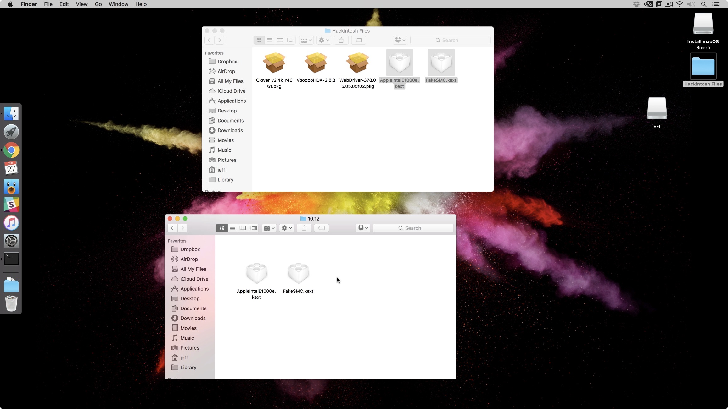 Building a GTX 1080 Ti-powered Hackintosh: Installing macOS Sierra step ...