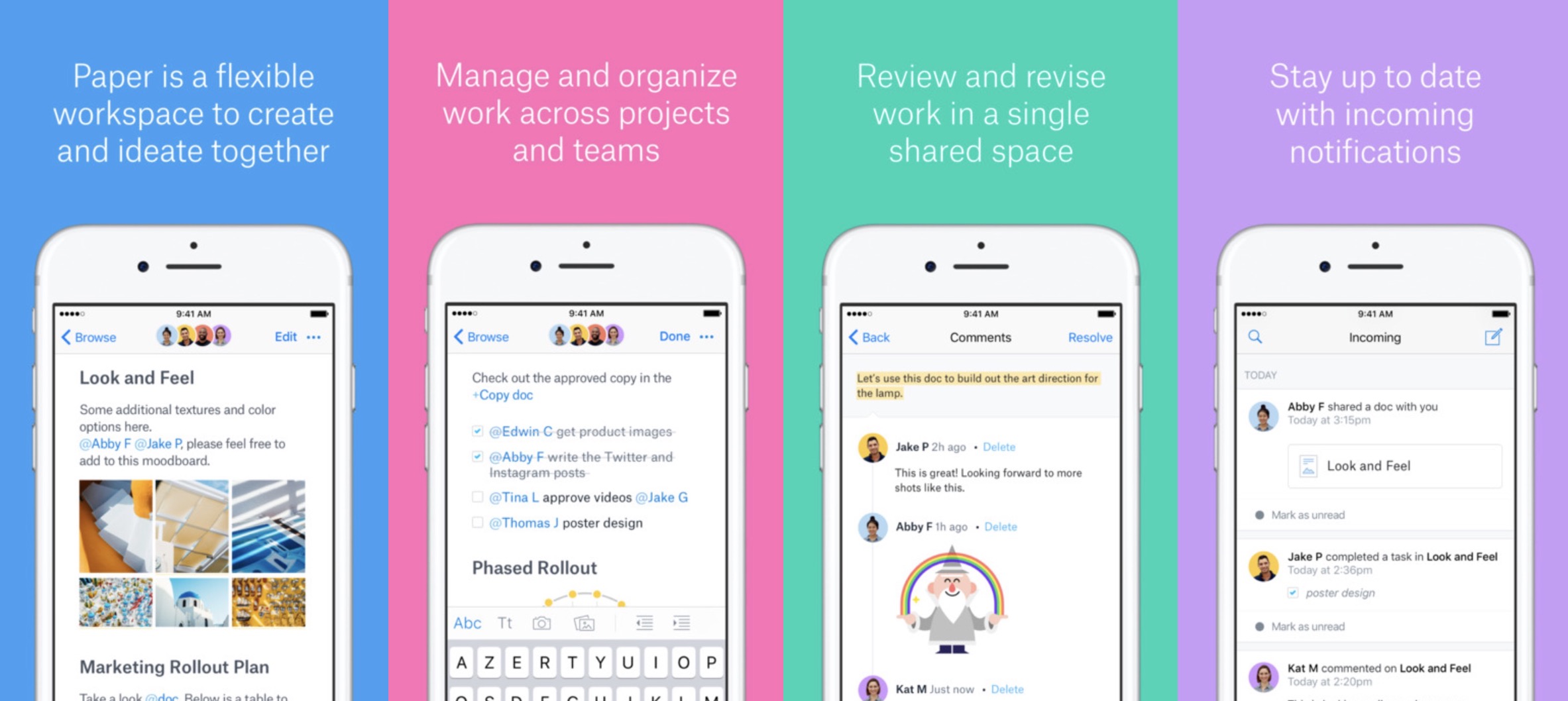 Dropbox Paper app update includes offline mode and support for more ...