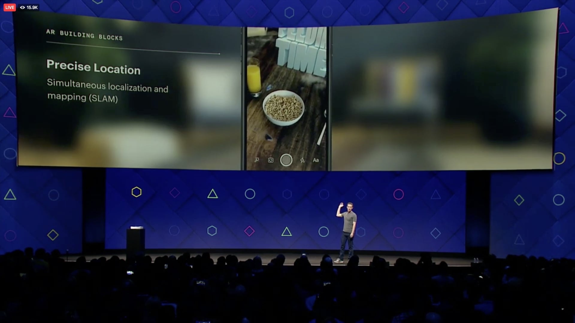 Facebook releases AR Camera Effects platform, & VR Facebook Spaces - 9to5Mac