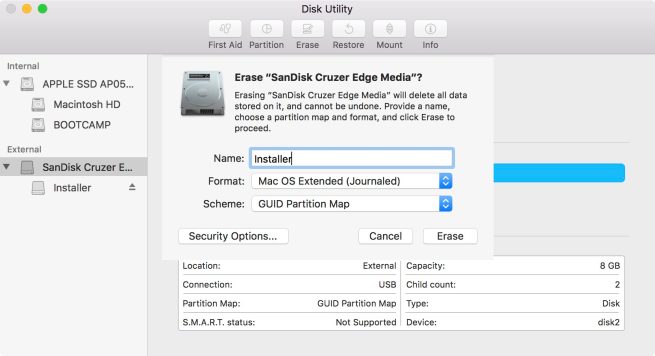 Building a GTX 1080 Ti-powered Hackintosh: Installing macOS Sierra step ...