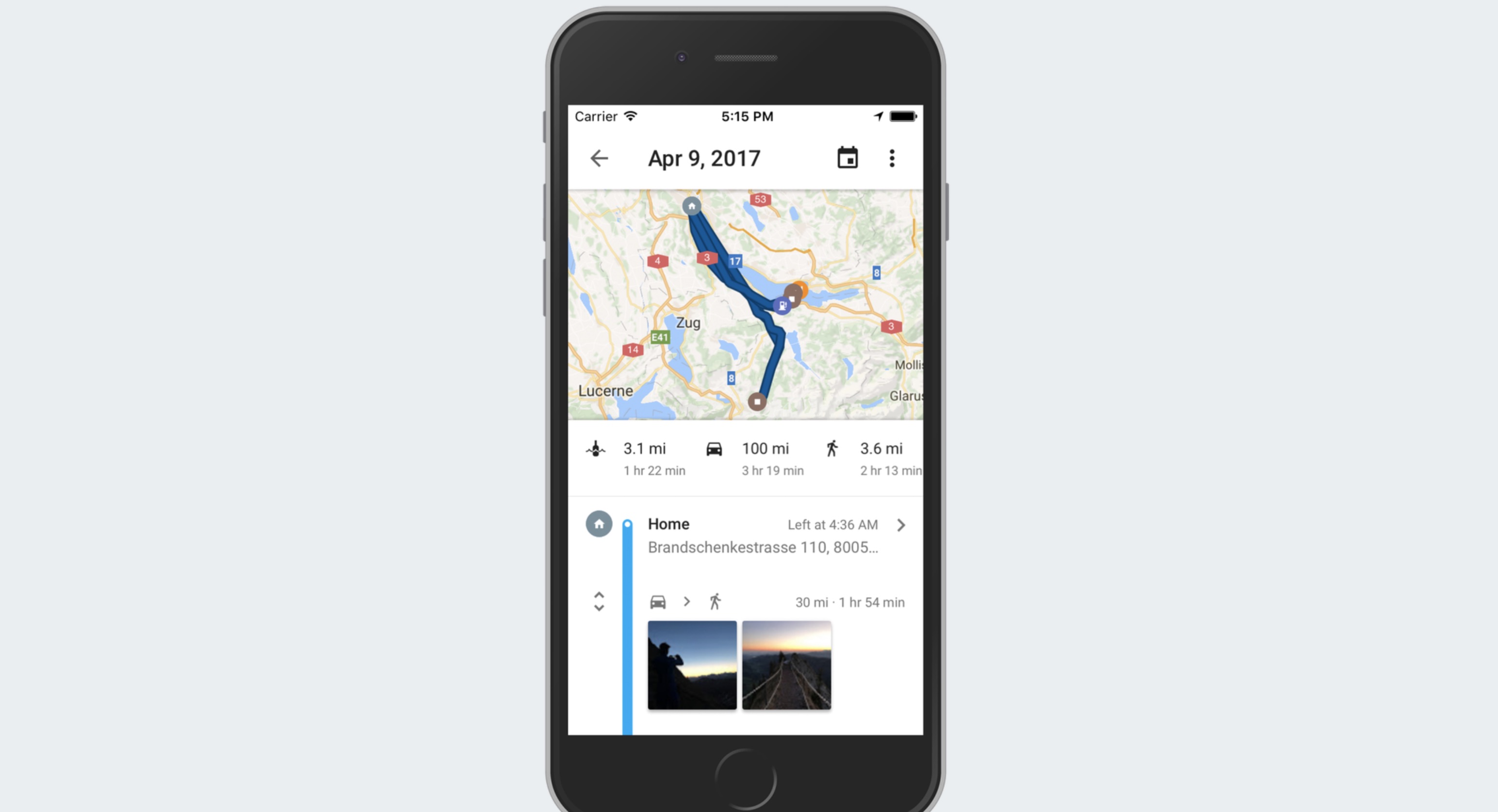 Google rolling out new 'Your Timeline' location history feature to ...